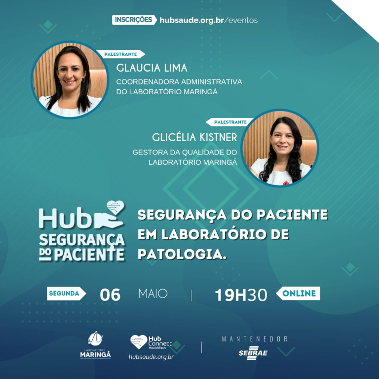Segurança do Paciente em Laboratório de Patologia | Hub Connect HealthTech